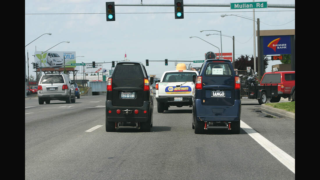 Tango T600: Schmalspur-Granate mit 600 kW - auto motor und sport