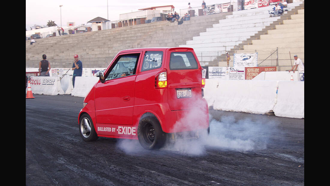 Tango T600: Schmalspur-Granate mit 600 kW - auto motor und sport