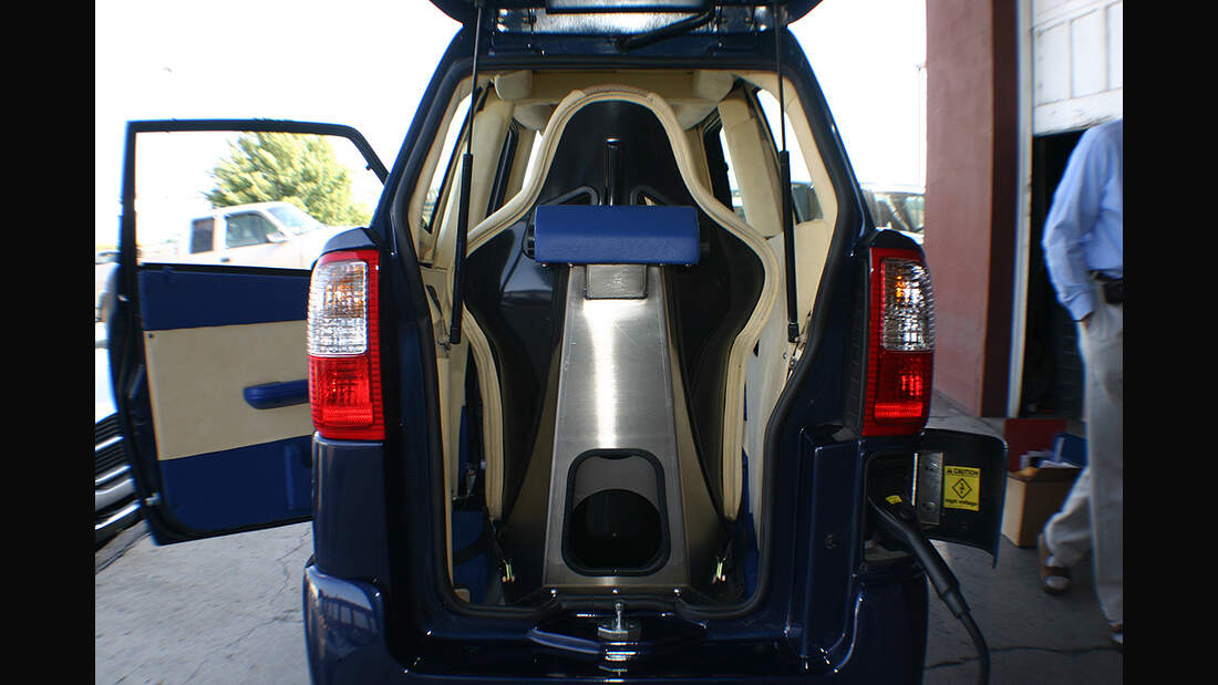 Tango T600: Schmalspur-Granate mit 600 kW - auto motor und sport