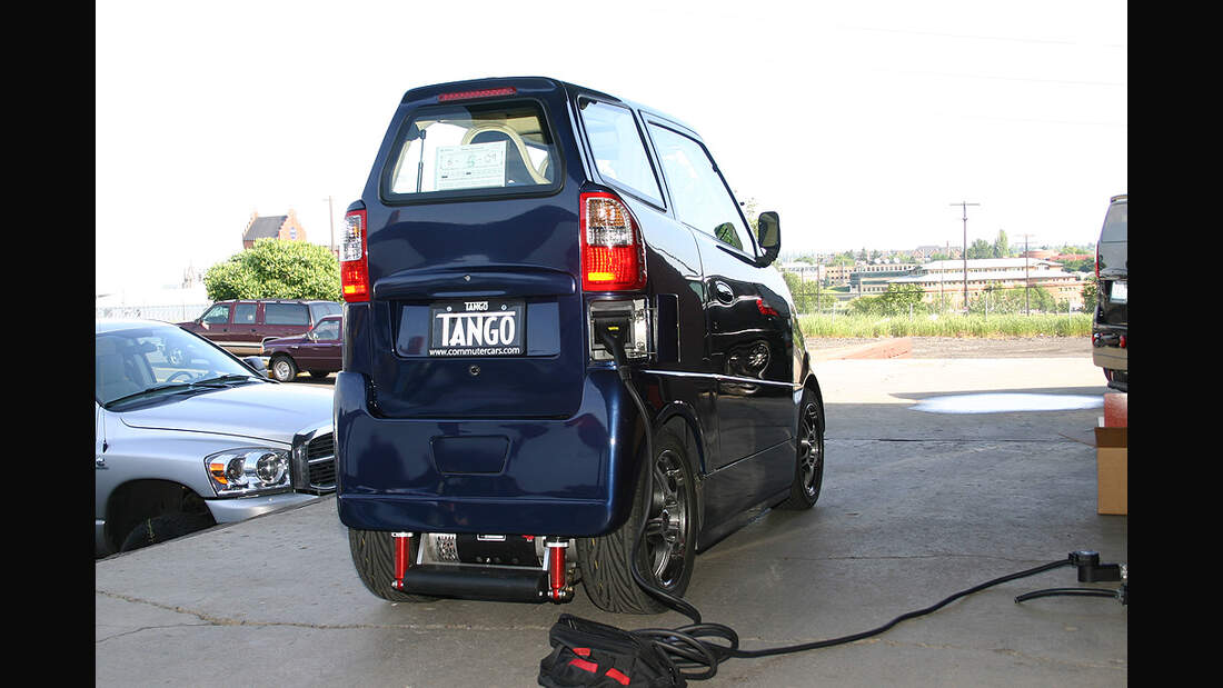 Tango T600: Schmalspur-Granate mit 600 kW - auto motor und sport