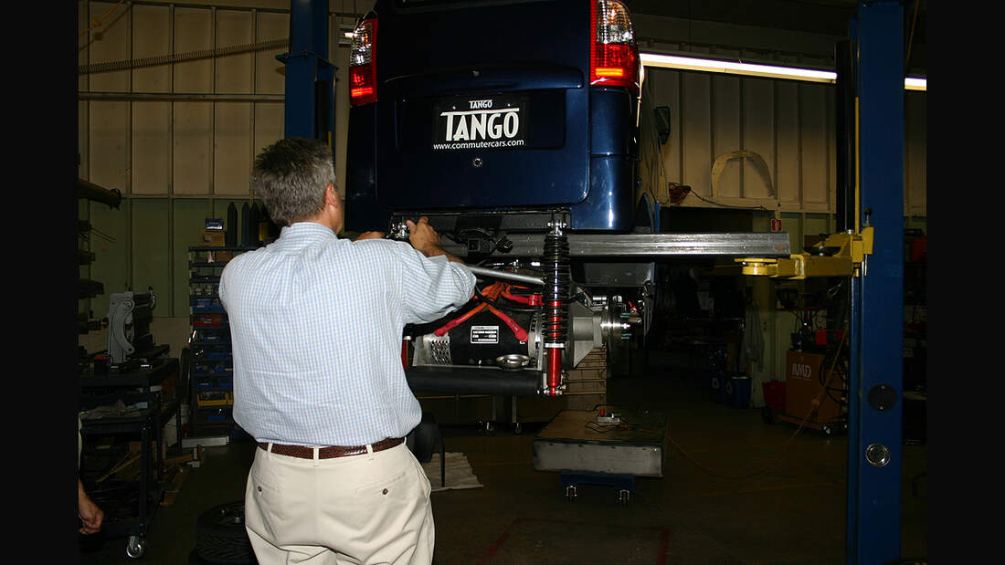 Tango T600: Schmalspur-Granate mit 600 kW - auto motor und sport