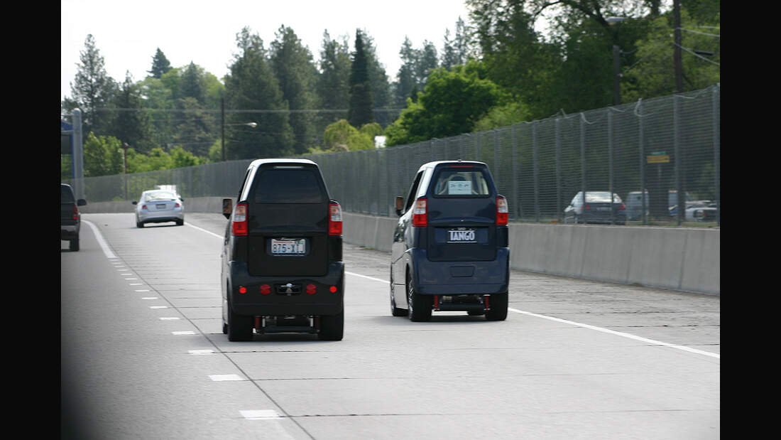 Tango T600: Schmalspur-Granate mit 600 kW - auto motor und sport