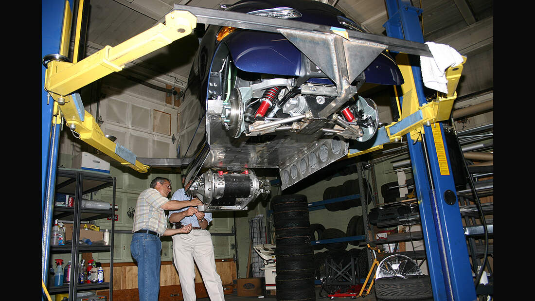 Tango T600: Schmalspur-Granate mit 600 kW - auto motor und sport