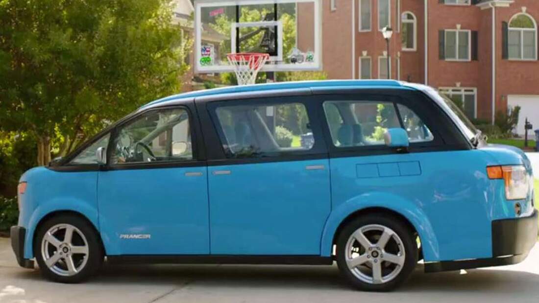 Tartan Prancer: Premiere für den albanischen Van - auto motor und sport
