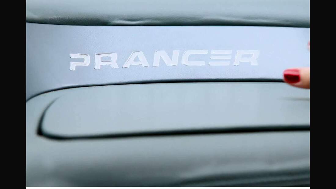 Tartan Prancer: Premiere für den albanischen Van - auto motor und sport