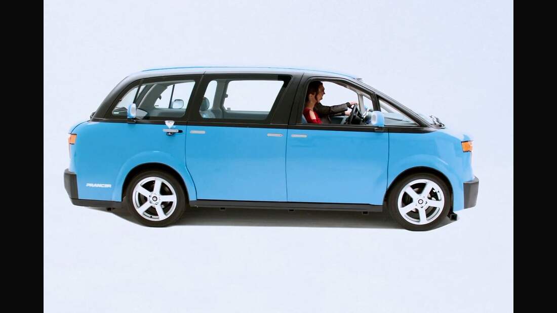 Tartan Prancer: Premiere für den albanischen Van - auto motor und sport