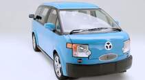 Tartan Prancer: Premiere für den albanischen Van | AUTO MOTOR UND SPORT