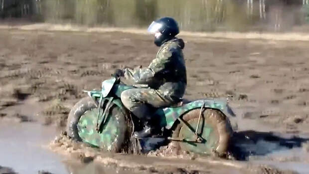 Tarus 2x2 Offroad-Motorrad: Geländespaß für ganz kleines Geld - auto ...