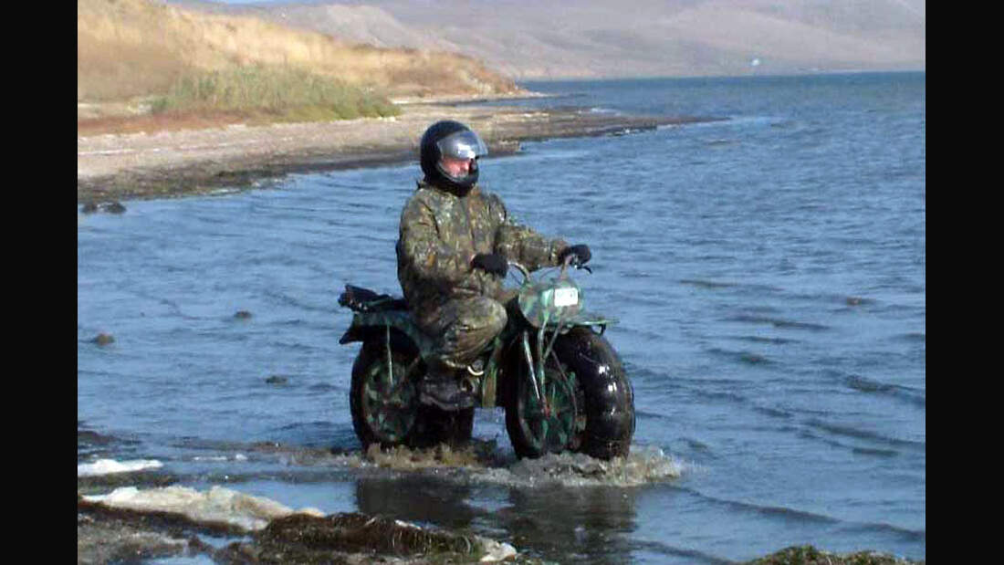 Tarus 2x2 Offroad-Motorrad: Geländespaß für ganz kleines Geld - auto ...