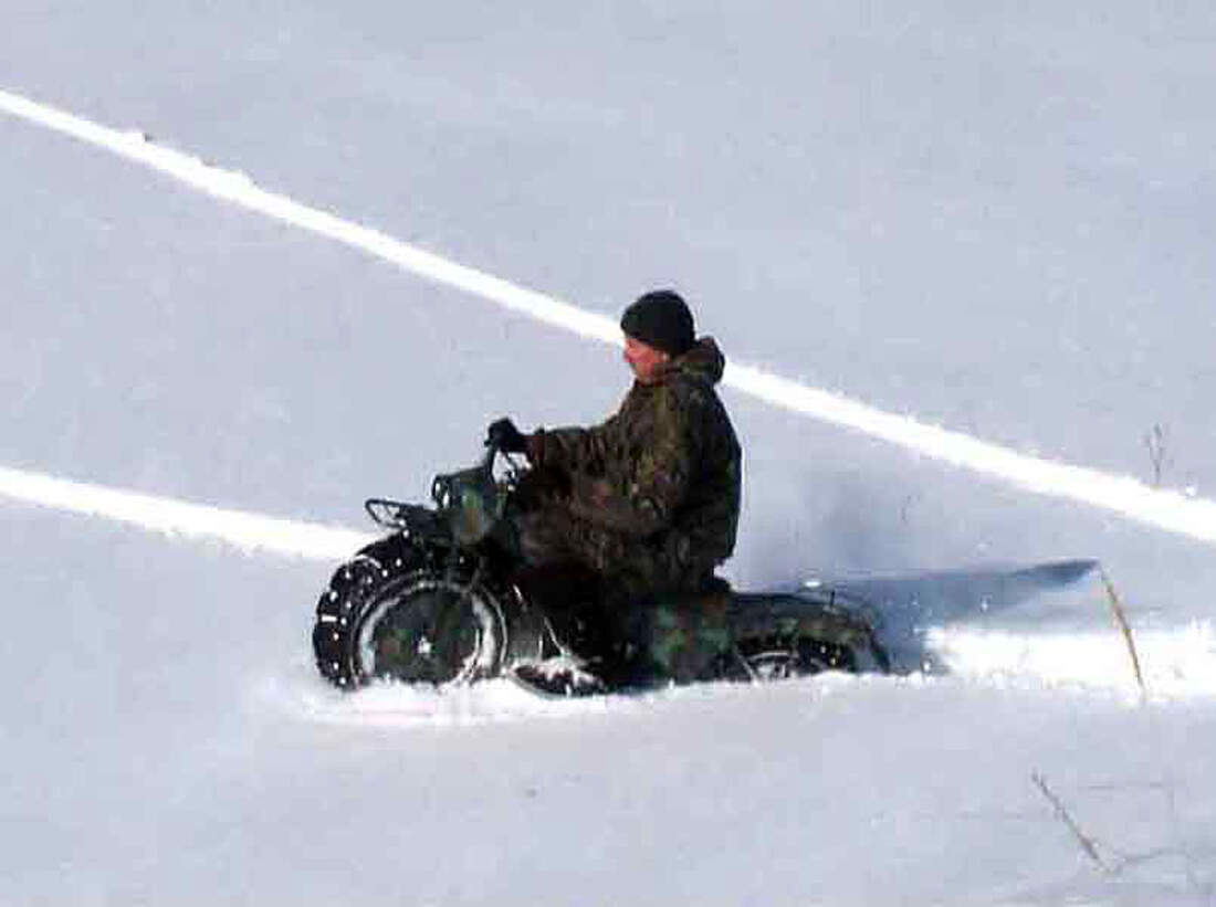 Tarus 2x2 Offroad-Motorrad: Geländespaß für ganz kleines Geld - auto ...