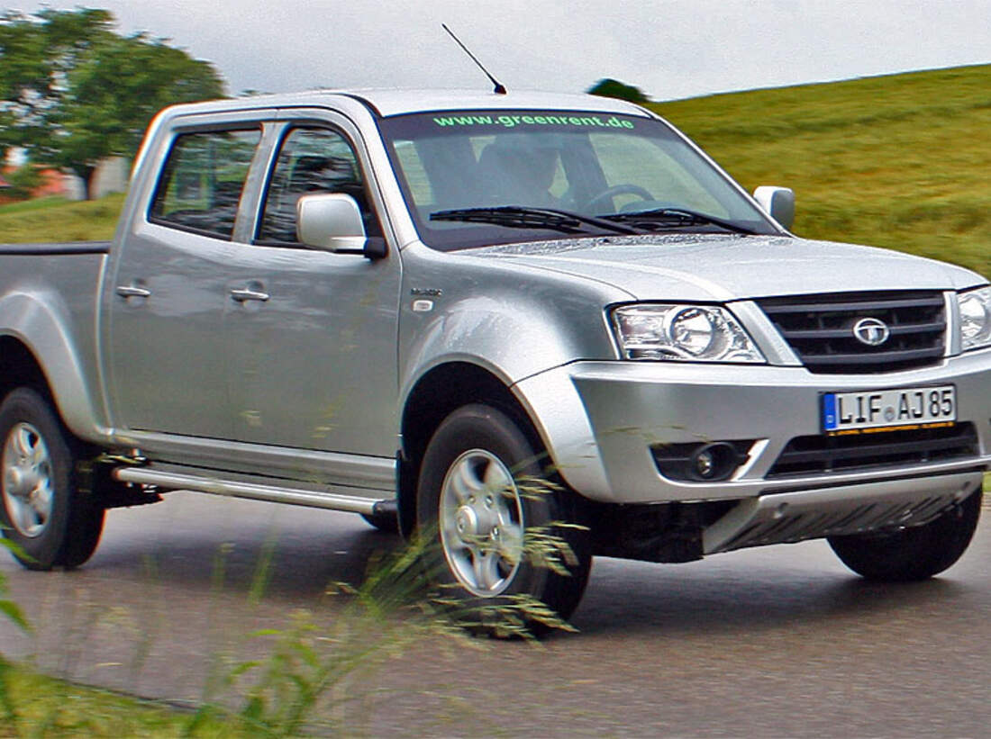 Tata Xenon Pickup im Fahrbericht: Preisbrecher-Pickup aus Indien - auto ...