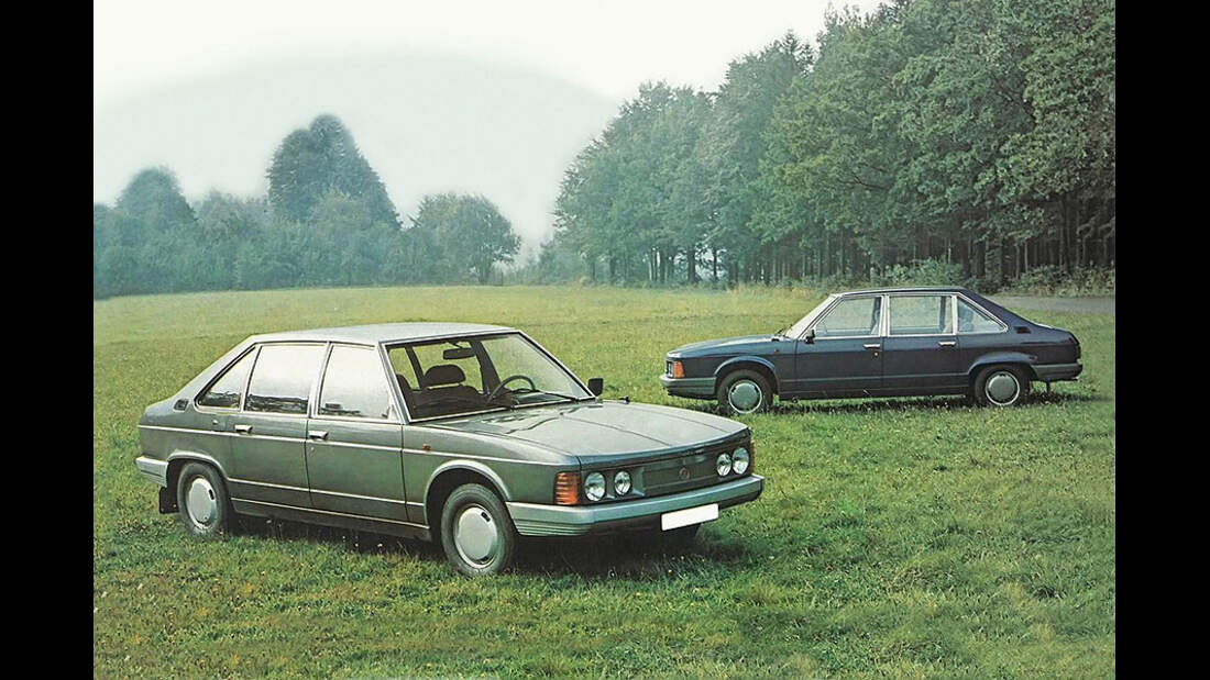 Fahrbericht Tatra 613/1: Der schwarze Riese | AUTO MOTOR UND SPORT