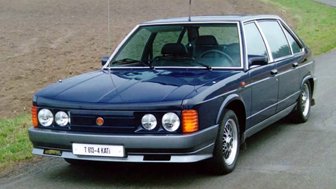 Fahrbericht Tatra 613/1: Der schwarze Riese - auto motor und sport