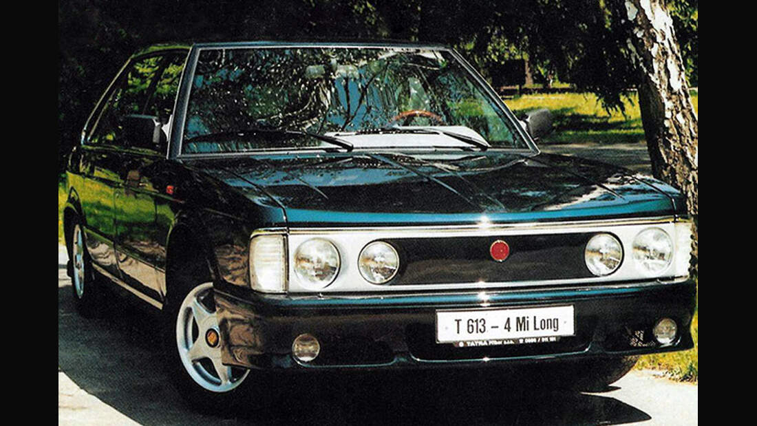 Fahrbericht Tatra 613/1: Der schwarze Riese - auto motor und sport