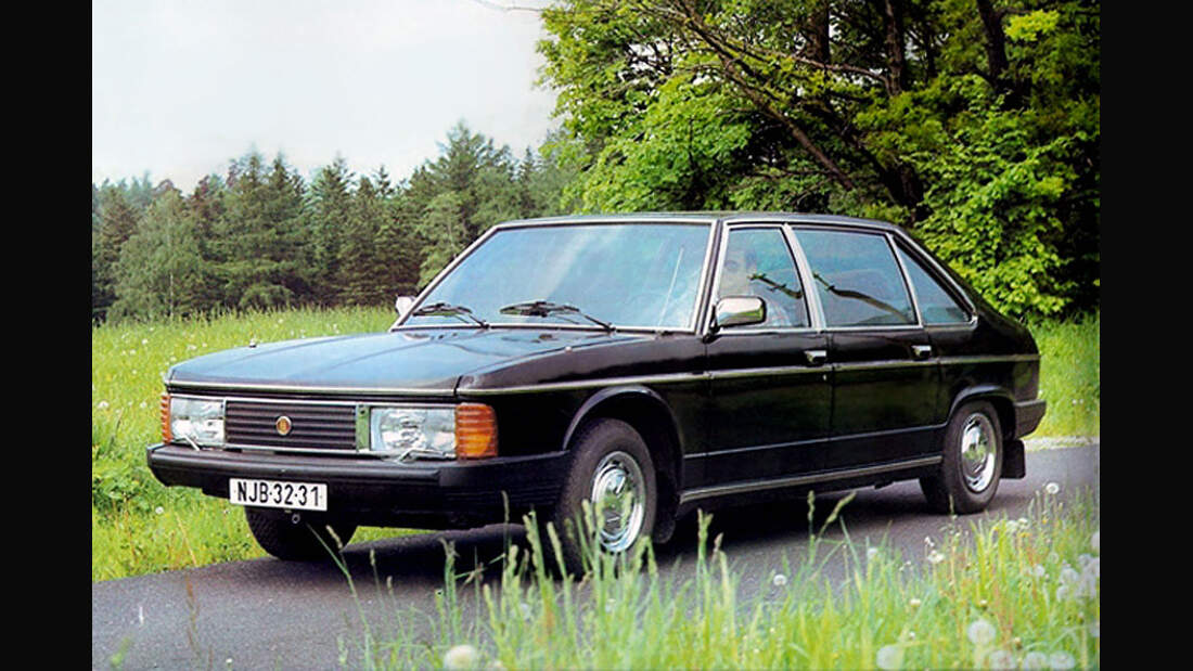 Fahrbericht Tatra 613/1: Der schwarze Riese - auto motor und sport