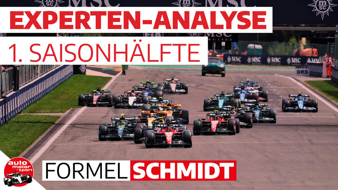 F1-Video Formel Schmidt: Tops & Flops 2023 | AUTO MOTOR UND SPORT