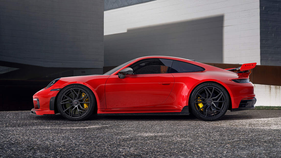 Techart Porsche 911 GTS: Gran Turismo Sport weitergedacht | AUTO MOTOR ...