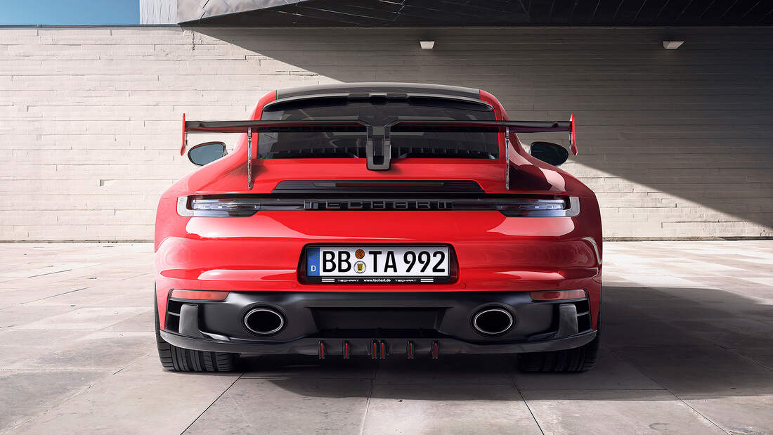 Techart Porsche 911 GTS: Gran Turismo Sport weitergedacht | AUTO MOTOR ...
