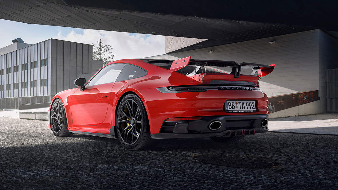 Techart Porsche 911 GTS: Gran Turismo Sport weitergedacht | AUTO MOTOR ...
