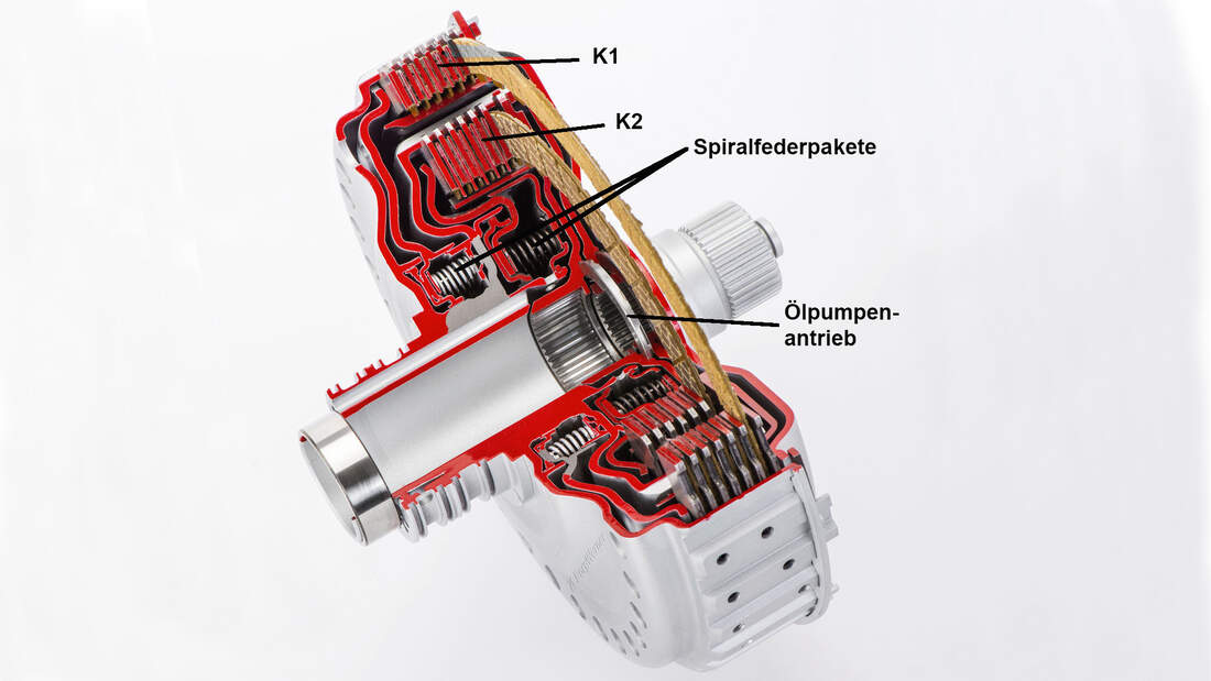Antriebstechnik: Das 8DT-Getriebe im Porsche | AMS Professional