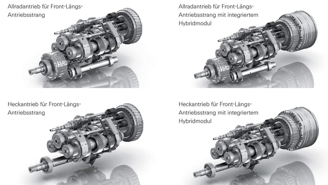 Antriebstechnik: Das 8DT-Getriebe im Porsche | AMS Professional