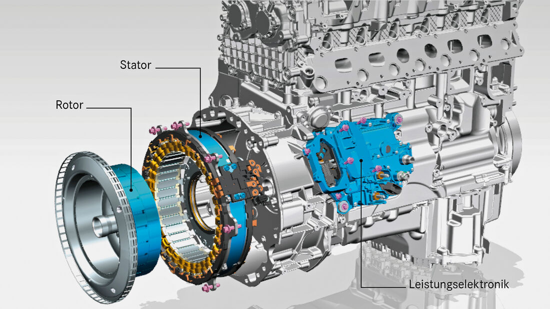M256 statt M276 und Brennstoffzellenantrieb bei Mercedes | AMS Professional