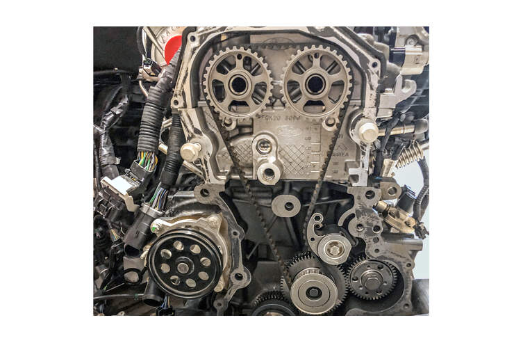 Ford 15 Ecoboost Zahnriemen Im ãlbad