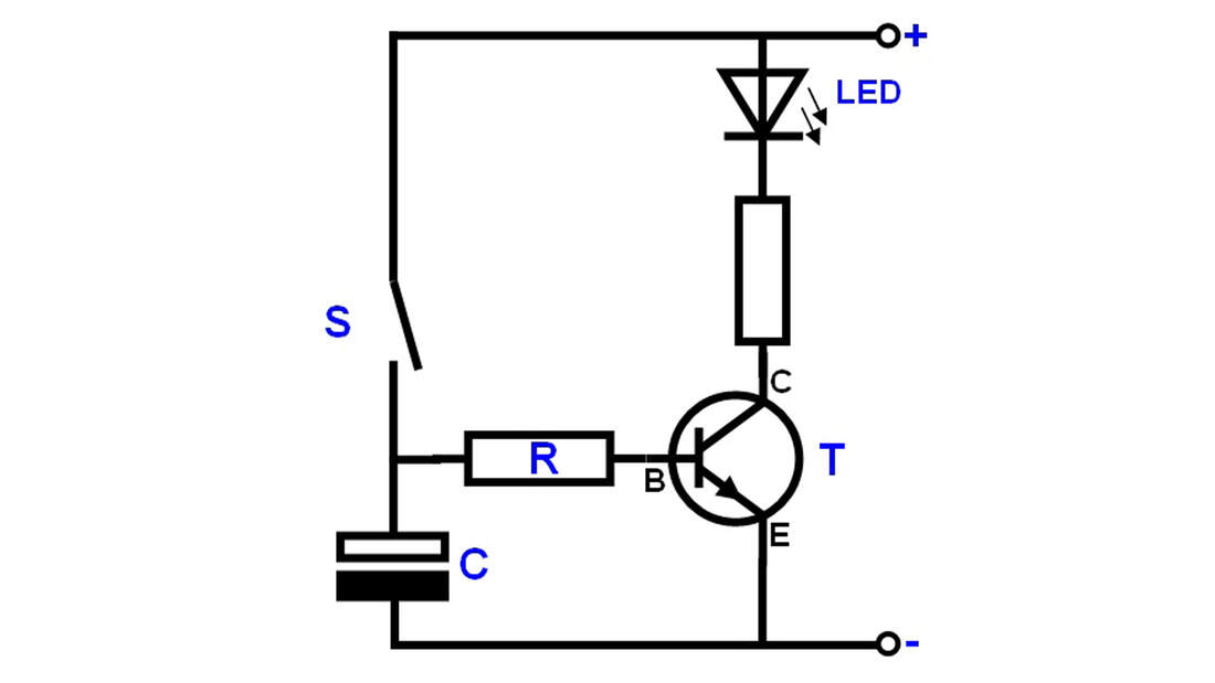 Elektrotechnische Grundlagen: Einfache elektronische Schaltung im Pkw ...
