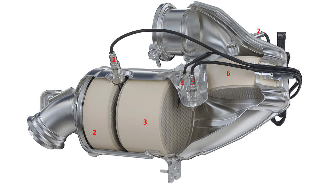 Zukunftsfitter Mercedes-M-254 Motor | AMS Professional