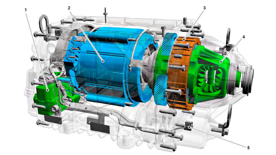 Die Technik des Mustang Mach-E | AMS Professional