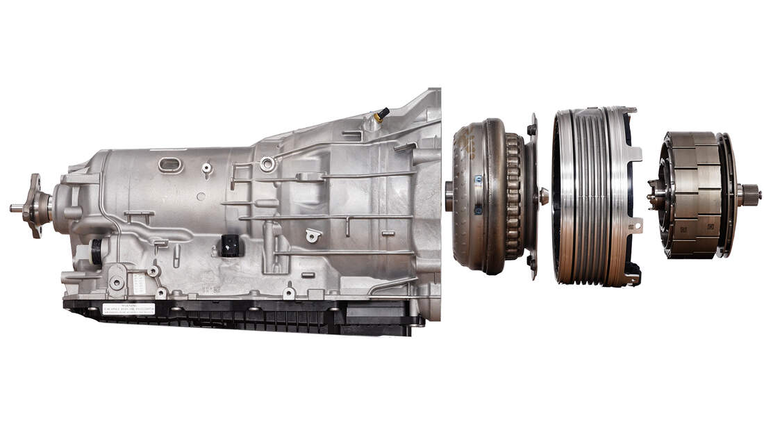 Varianten und Funktion der 8-HP-Getriebefamilie von ZF | AMS Professional