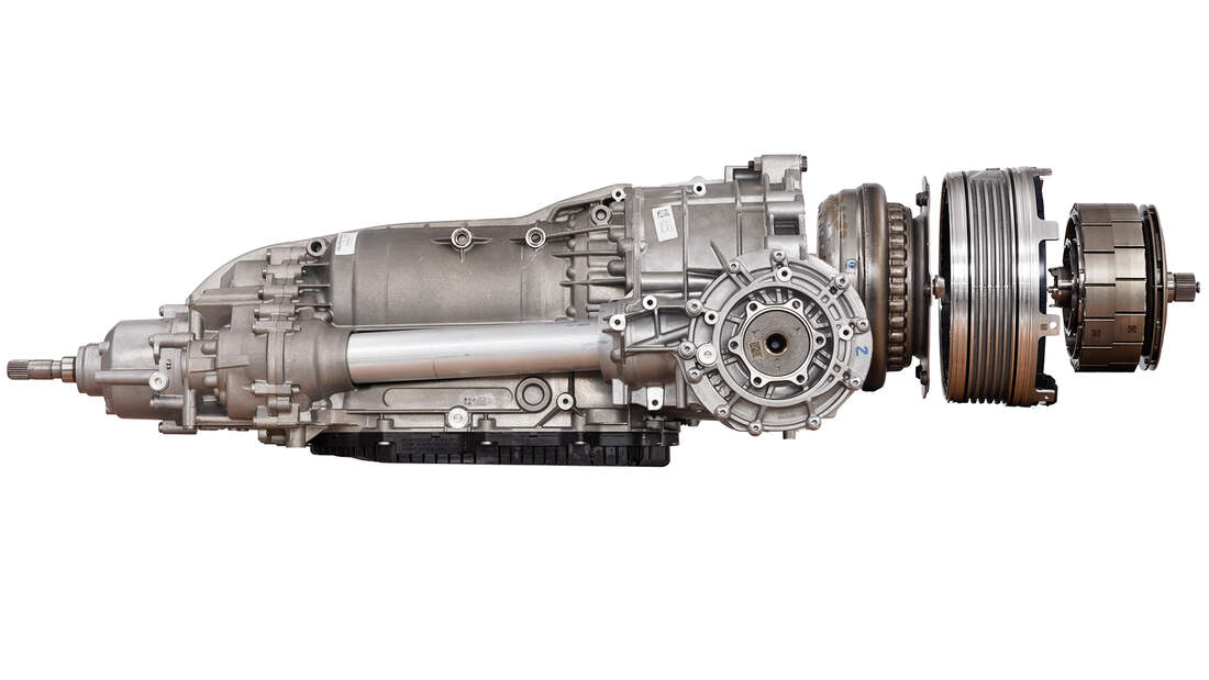 Varianten und Funktion der 8-HP-Getriebefamilie von ZF | AMS Professional