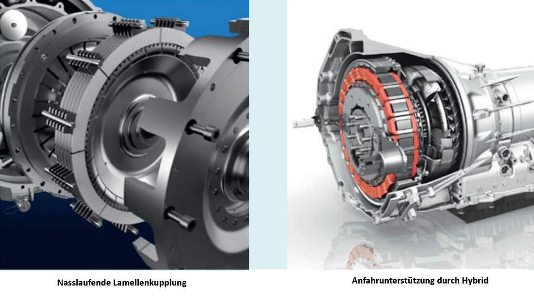 Varianten und Funktion der 8-HP-Getriebefamilie von ZF | AMS Professional