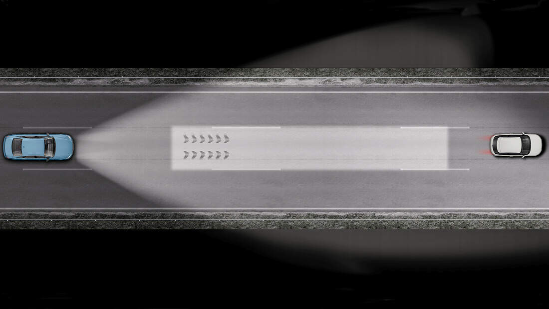 Neuer Digital-Matrix-LED-Scheinwerfer von Audi | AMS Professional