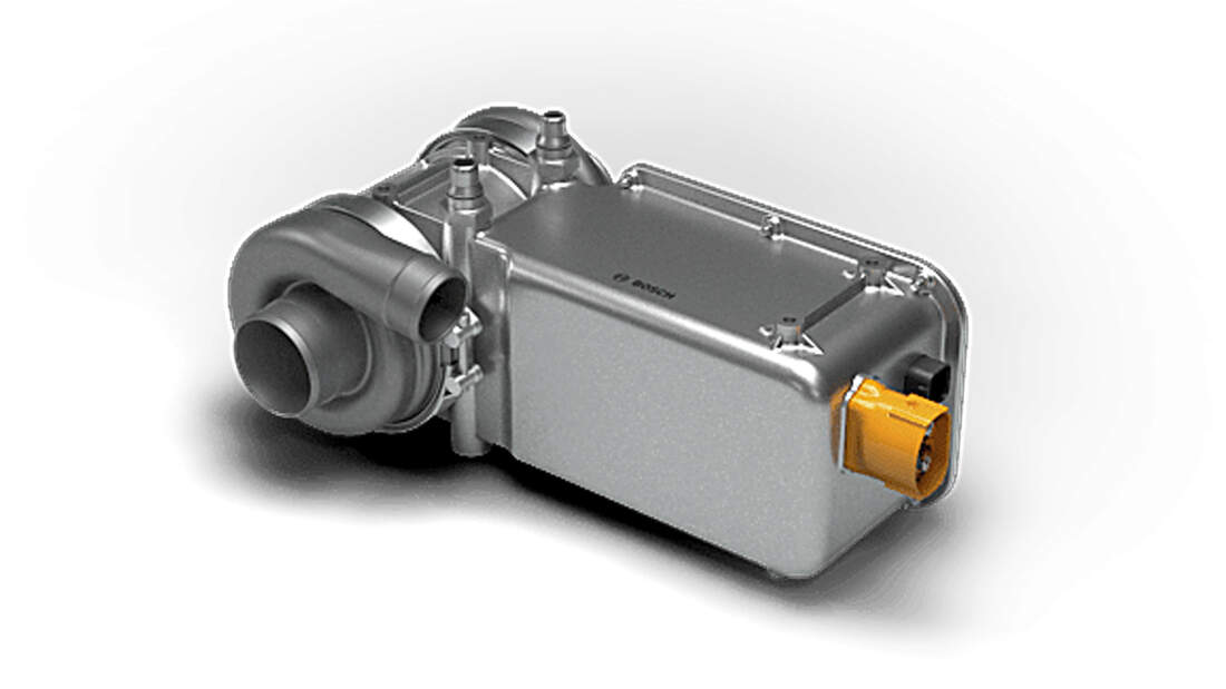 Wasserstoff statt Strom: FCEV-Transporter von Bosch und Abt e-Line ...