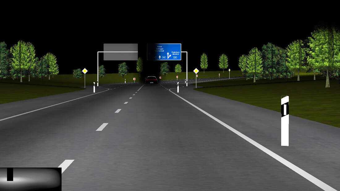 Der neue Porsche-Matrix-LED-Scheinwerfer | AMS Professional