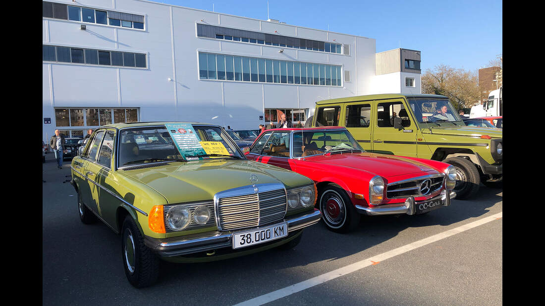 Oldtimer-Messen 2021: Infos, Vorschau | AUTO MOTOR UND SPORT