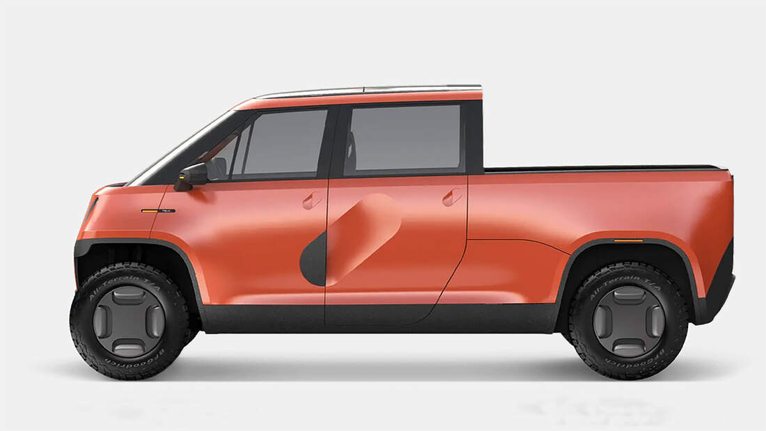 Telo MT1: E-Pick-up im Kompaktformat | AUTO MOTOR UND SPORT