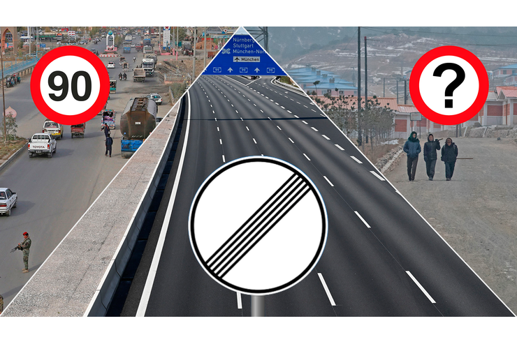 Die Wahrheit über das Tempolimit weltweit | AUTO MOTOR UND SPORT