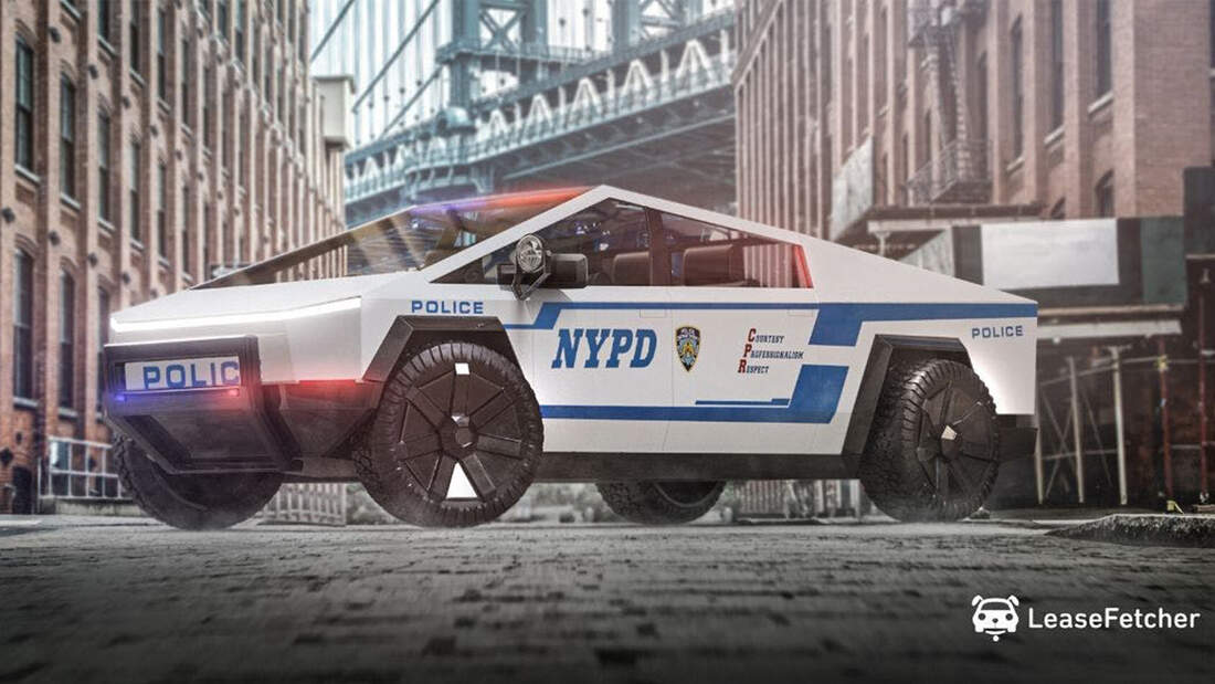 Tesla Cybertruck: Einsatz bei Polizei, Ambulanz und Pizza-Service ...