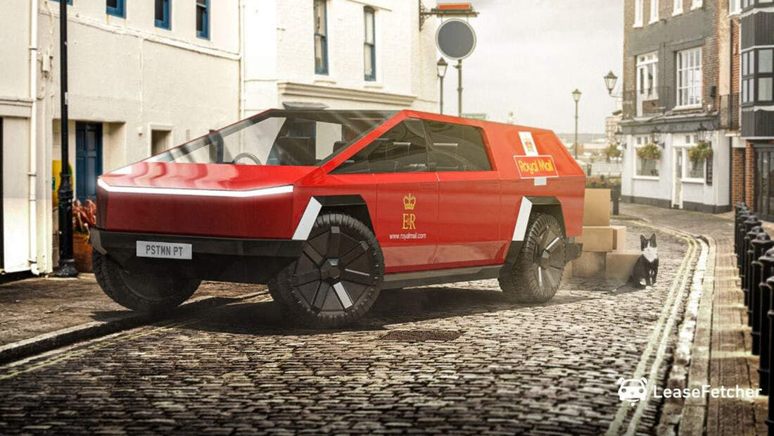 Tesla Cybertruck Einsatz Bei Polizei Ambulanz Und Pizza Service