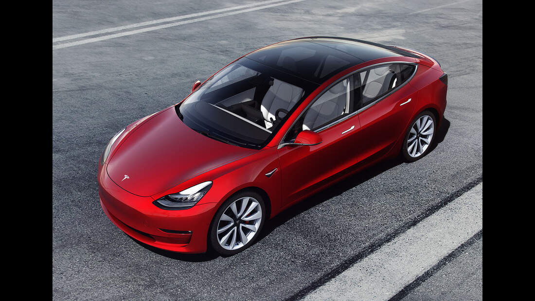 Tesla Model 3 (2019): Preis ab 43.390 Euro, Akku bis 560 km | AUTO ...