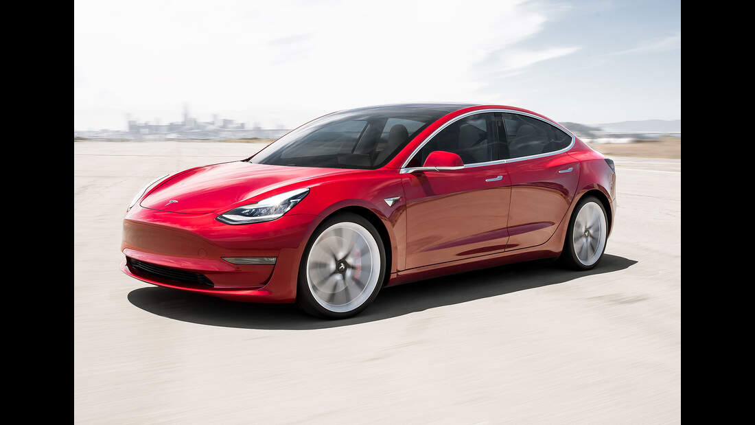 Tesla Model 3 (2019): Preis ab 43.390 Euro, Akku bis 560 km | AUTO ...