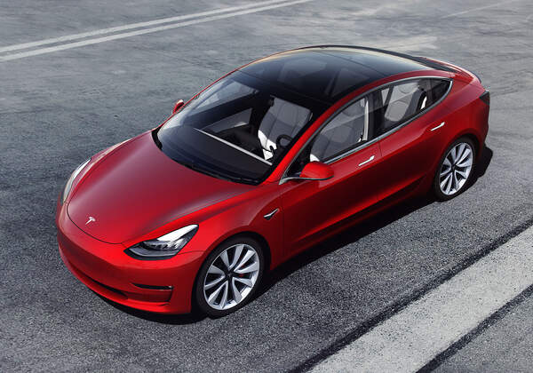 Tesla cost 2019 store