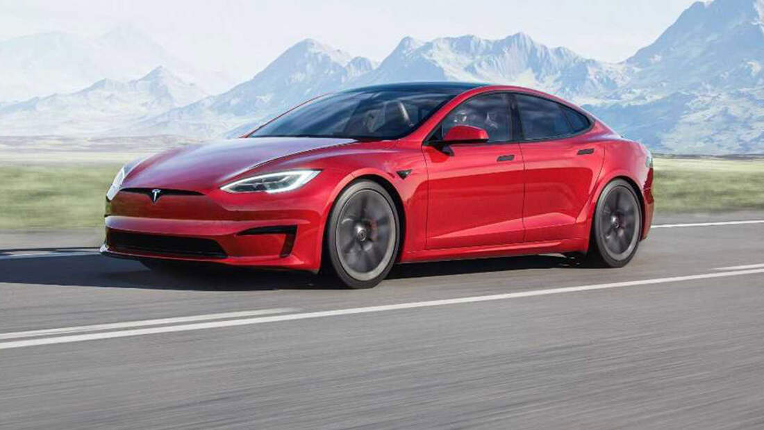 Facelift für Tesla Model S (2021) mit Plaid-Antrieb | AUTO MOTOR UND SPORT