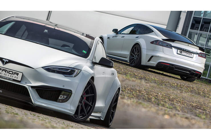Prior Design Tesla Model S Widebody: Breitbau zum Aufkleben | AUTO ...