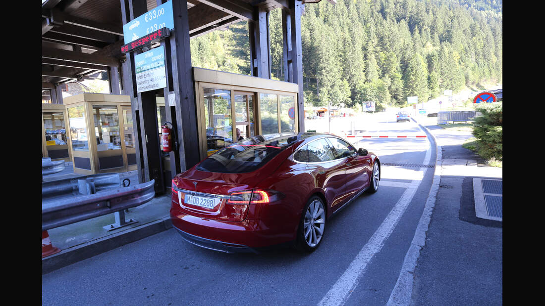 Tesla Model S im Test - auto motor und sport