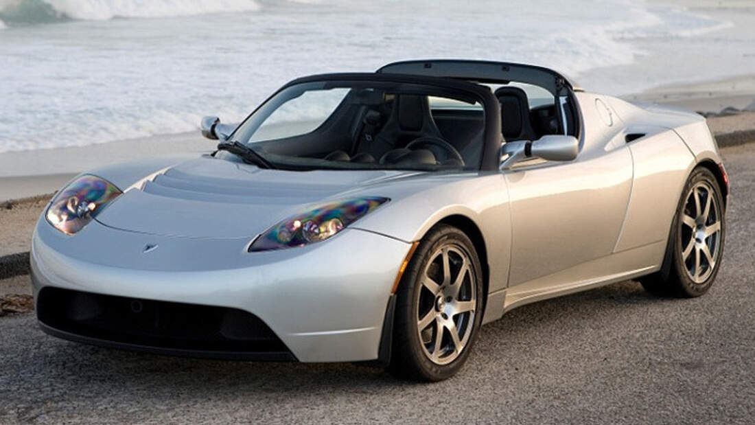 Tesla Roadster 1. Generation aktuelle Tests & Fahrberichte - AUTO MOTOR ...