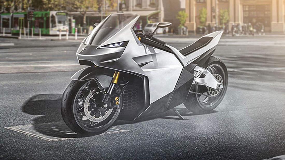 Motorräder von Autoherstellern: So sehen Moppeds von Tesla & Co aus ...