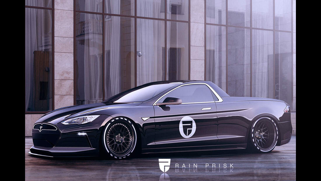 Auto-Designs von Rain Prisk: Nissan Z Offroader | AUTO MOTOR UND SPORT
